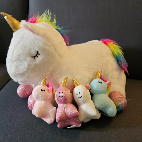 Snug A Babies | Toys | Pixie Crush Plush Big Mom Storage Baby Mini ...